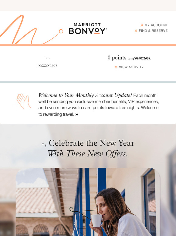 Marriott: —'s Account Update: 2024 Top Travel Destinations | Milled