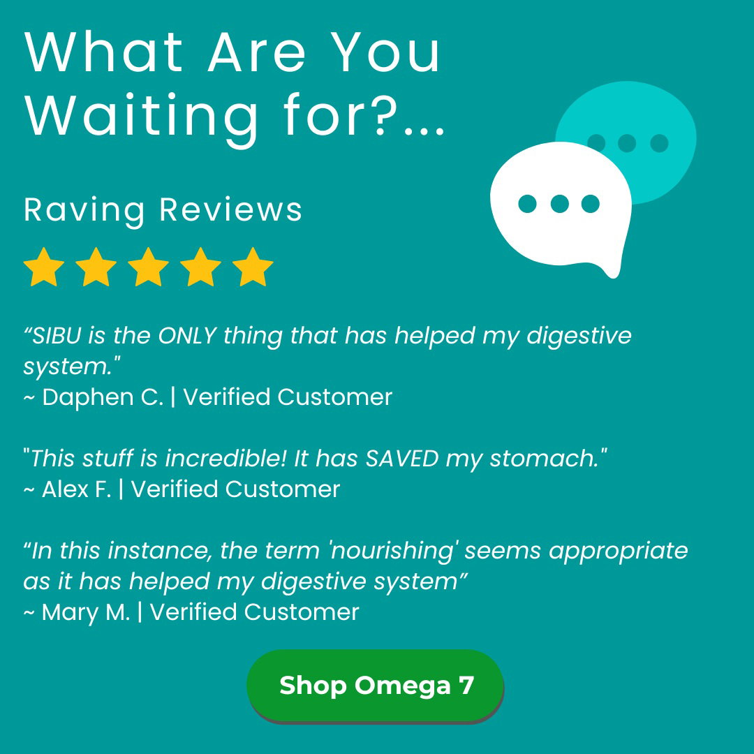 Sibu Beauty: How is Omega 7 Good 4 Ur Guts? The Olivia Rodrigo Inspired ...