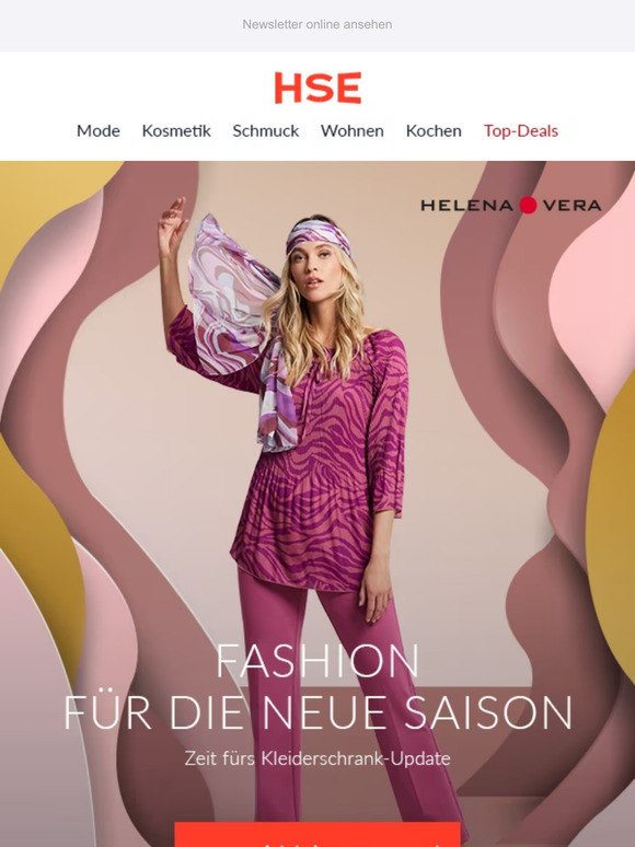 HSE24: Happy Hour & Helena Veras neue Kollektion 👚🌼 | Milled