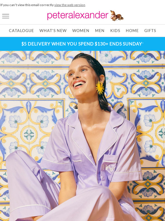 Peter Alexander: Our must have styles for summer | Milled