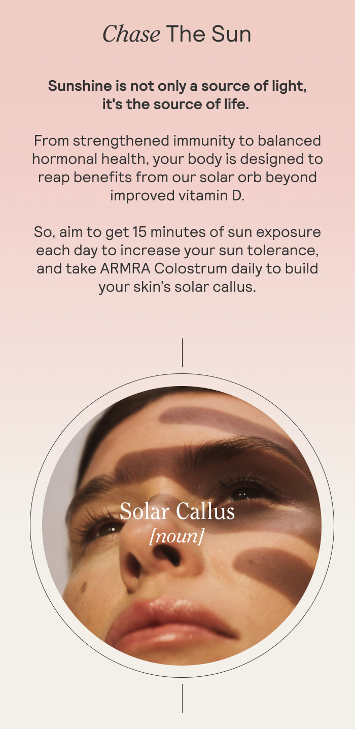 ARMRA: Your Solar Callus Is Showing | Milled