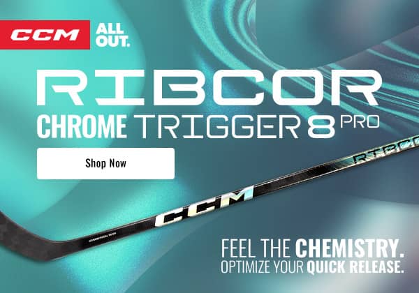 HockeyMonkey: 🏒💿 Shine Bright with Style: Chrome Edition CCM Ribcor ...