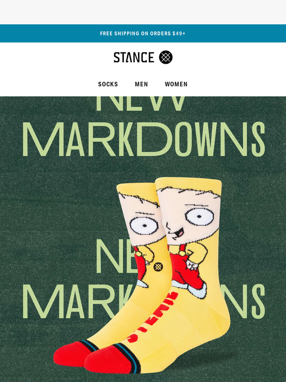 Stance: Get These Great Looks Before They’re All Gone | Milled