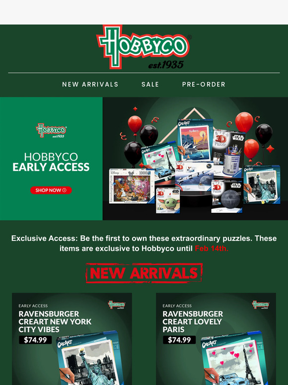 Hobbyco: Exclusive Early Access: New Arrivals at Hobbyco! | Milled