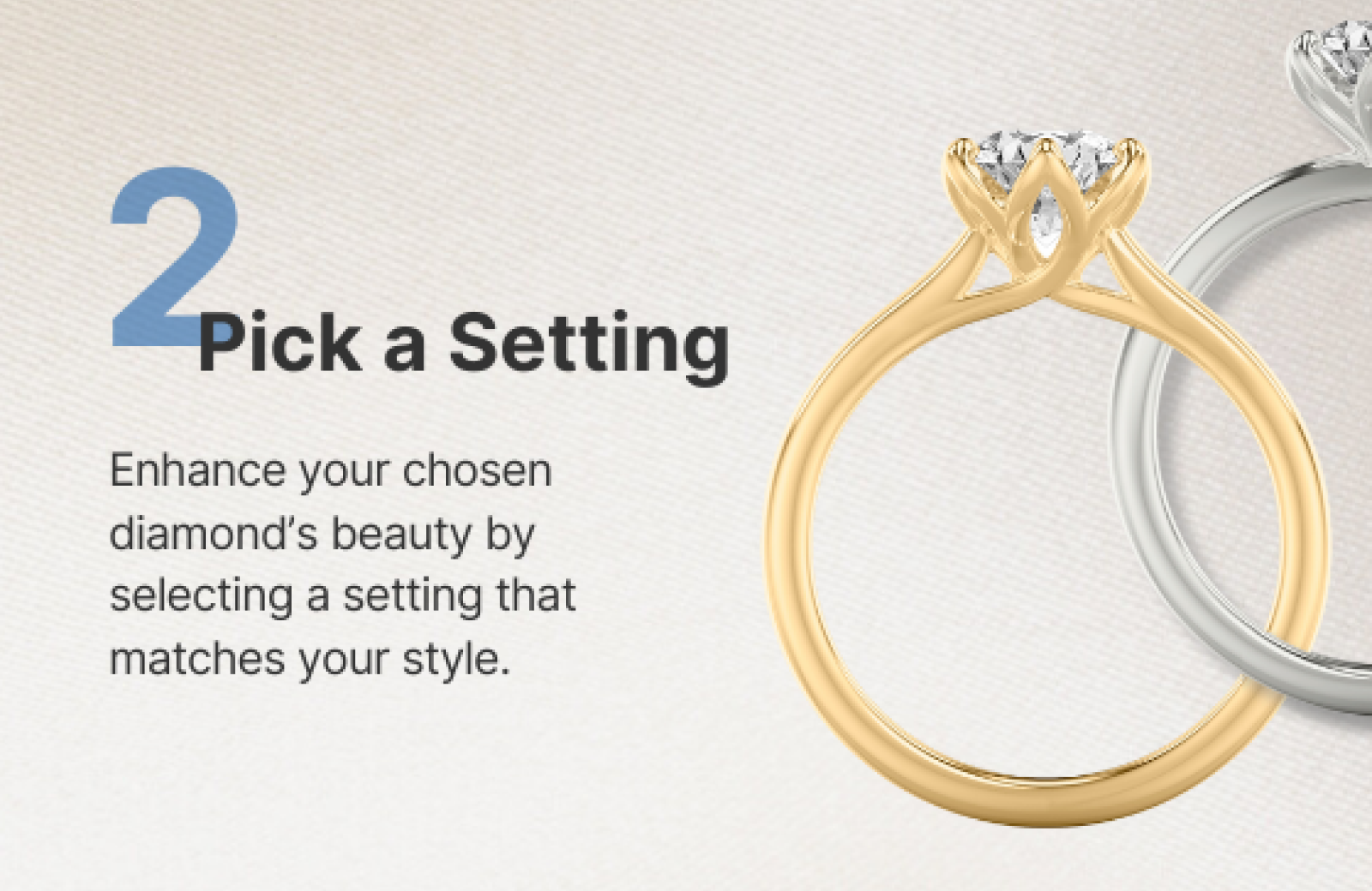 Rare Carat: 3 Easy Steps to Create Your Ring 💍 | Milled