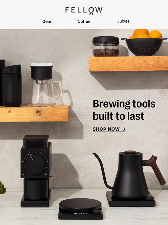 Fellow Products: Yours for years 🤝 | Milled