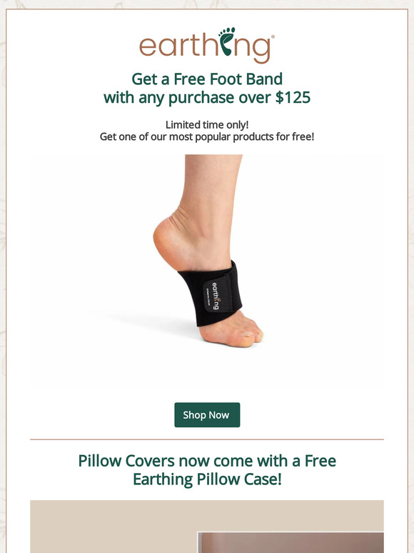 Earthing: Get a Free Foot Band! 🦶 | Milled