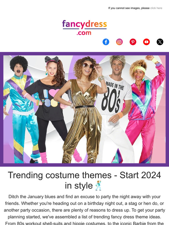 Angels Fancy Dress: 2024 is a Year of Dressing Up! Fancy Dress Theme ...