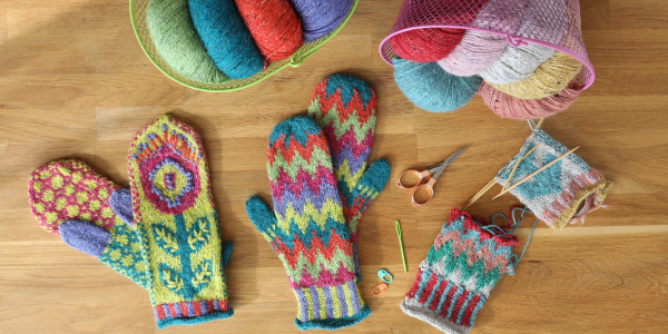 One Big Happy: 👀The Most Beautiful Mittens. No, Seriously! | Milled