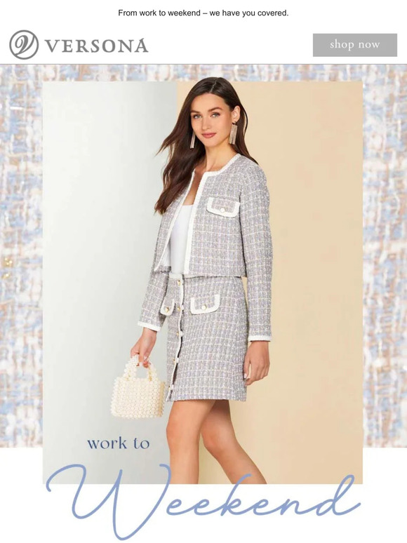 Versona: These styles are calling your name | Milled