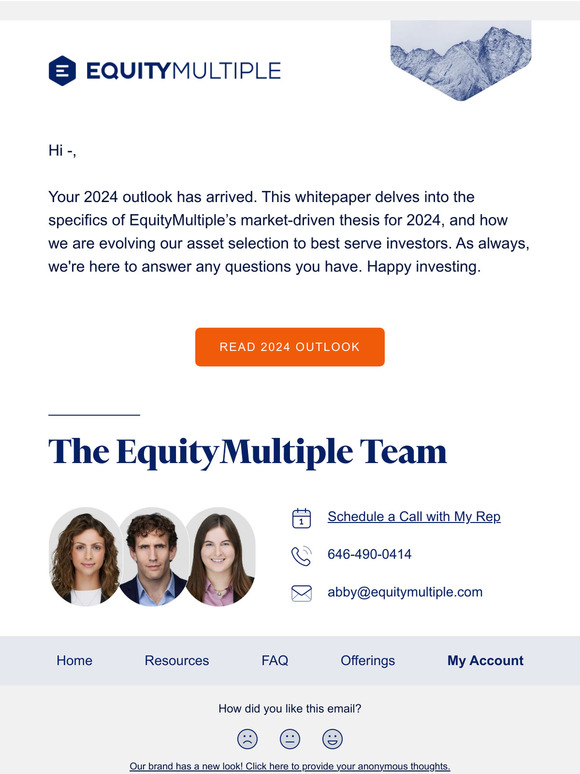 EquityMultiple: Your 2024 Outlook: Higher Standards | Milled