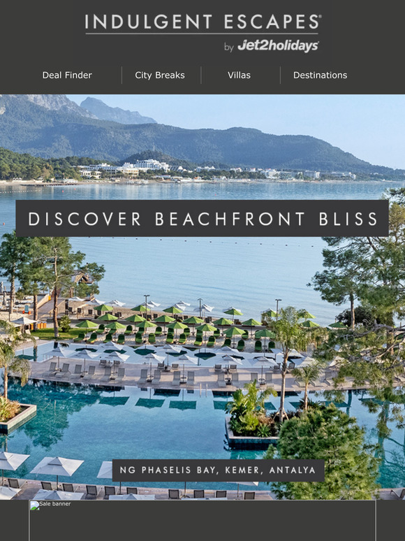Jet2holidays: Discover beachfront bliss | Milled
