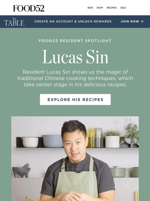 Food52: Lucas Sin shows us the way through challenging Asian dishes ...