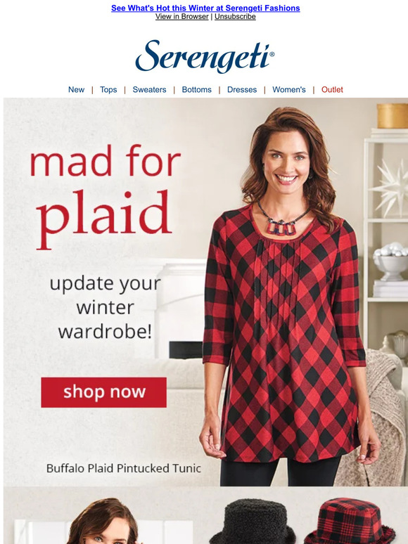 Serengeti Catalog: Getting Dressed for Winter Has Never Been So Easy ...