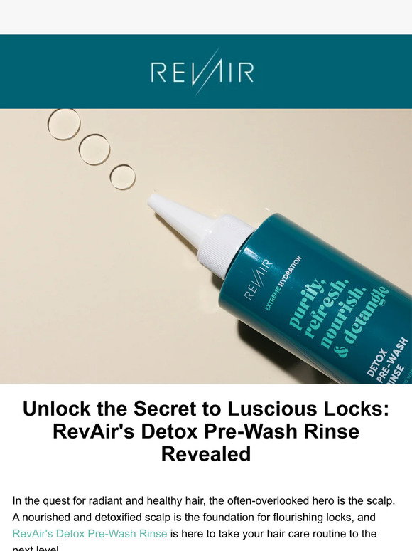 RevAir: Unlock the Secret to Luscious Locks | Milled
