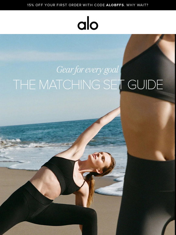 Alo Yoga Matching Set