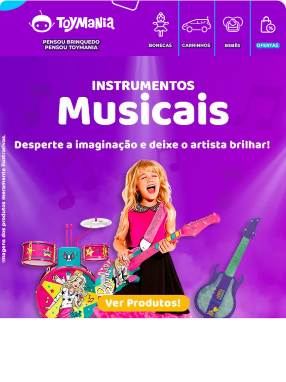 ToyMania: Aumenta o som 🔊 O palco é todo deles 🎤🎶 | Milled