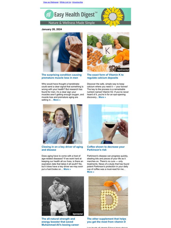 Easy Health Options: The other supplement that helps you get the most ...