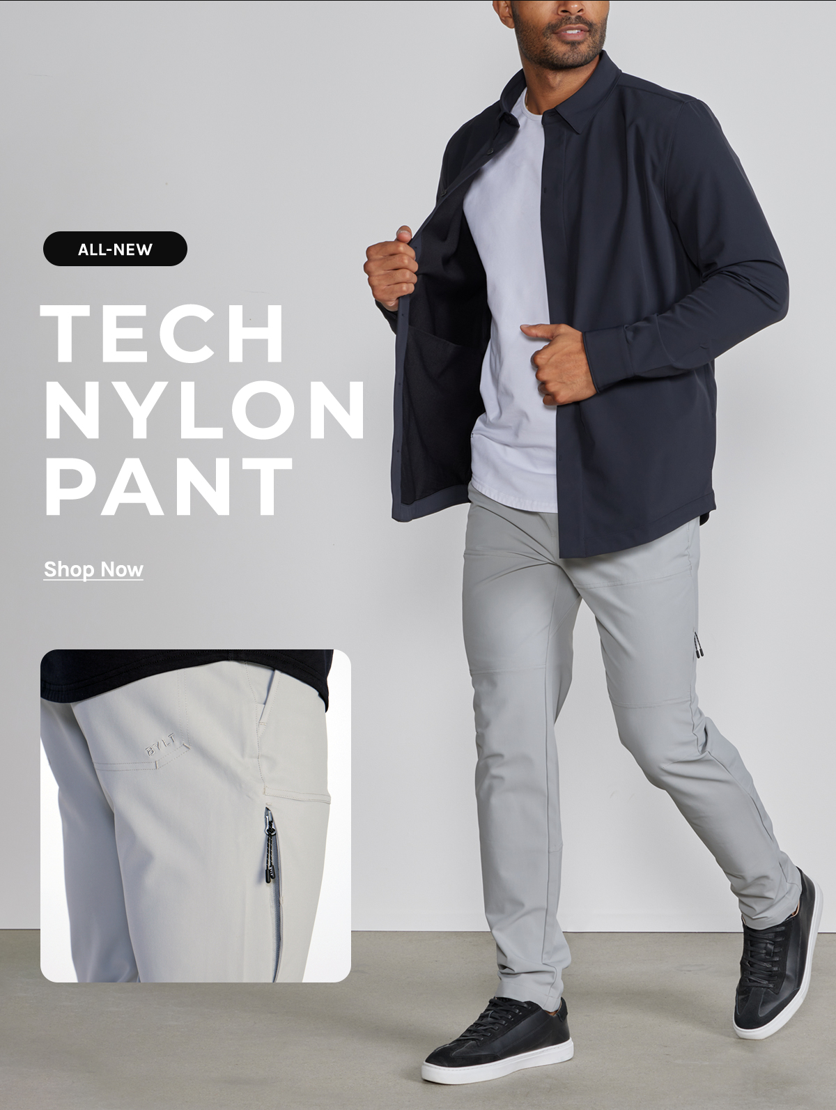BYLT Basics: Where Utility Meets Style 🆕 Tech Nylon Collection | Milled