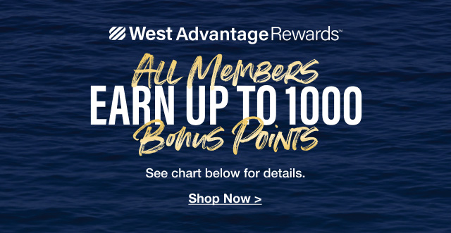 West Marine: Bonus Points for ALL MEMBERS! | Milled