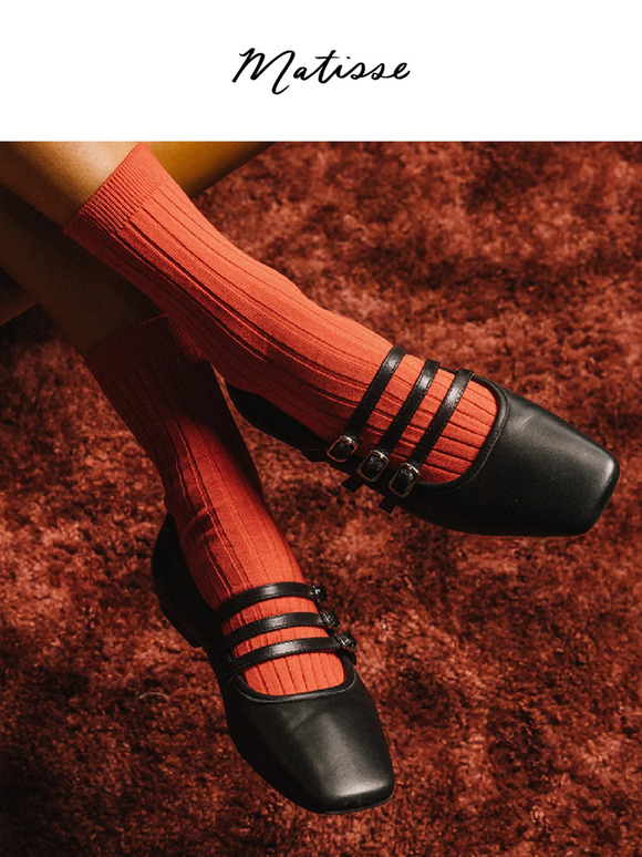 matissefootwear: Back & Better Than Ever 🩰 | Milled