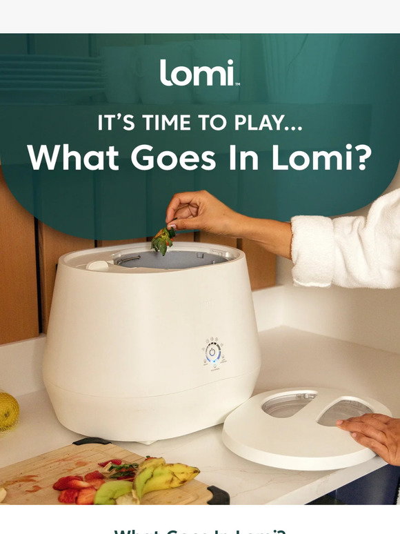 Lomi: Wondering what to put in Lomi? | Milled
