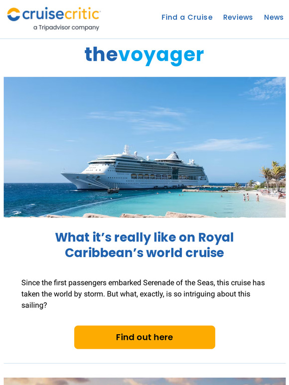 Cruise Critic: What it’s really like on Royal Caribbean's world cruise ...