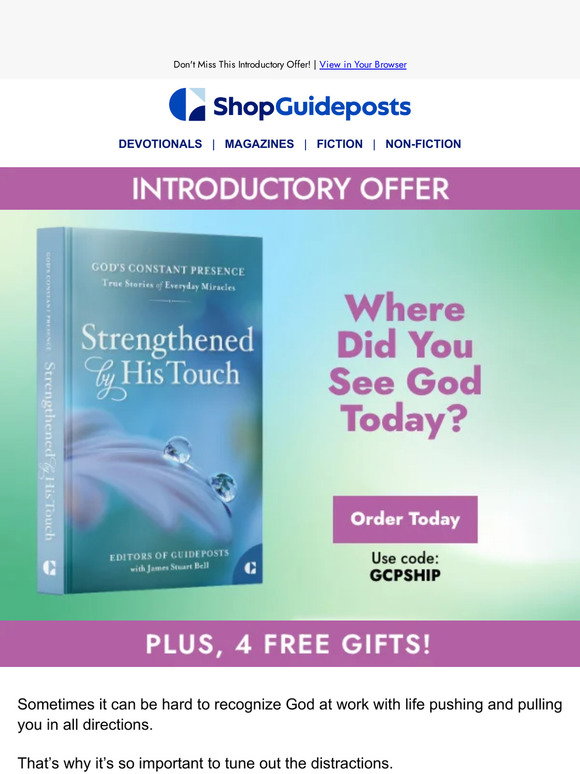 Guideposts: Experience the Divine: True Stories of God's Constant ...