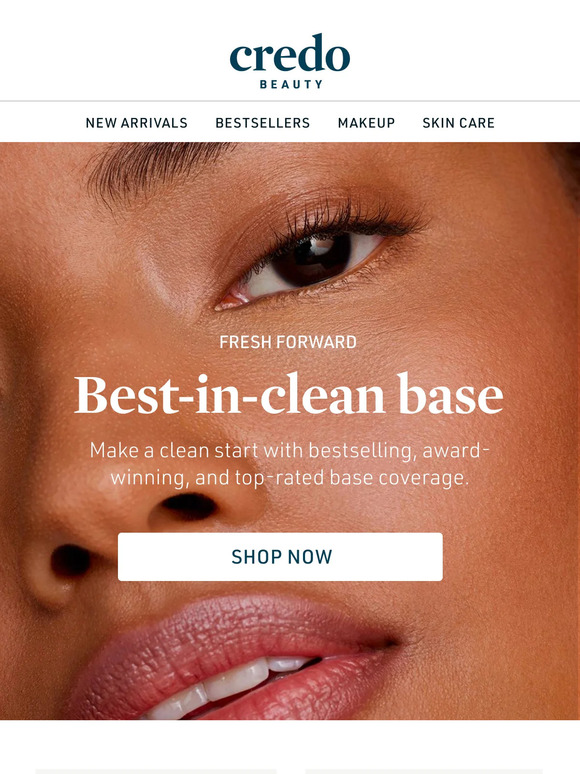 Credo Beauty: Meet the fresh faves in foundation & more | Milled