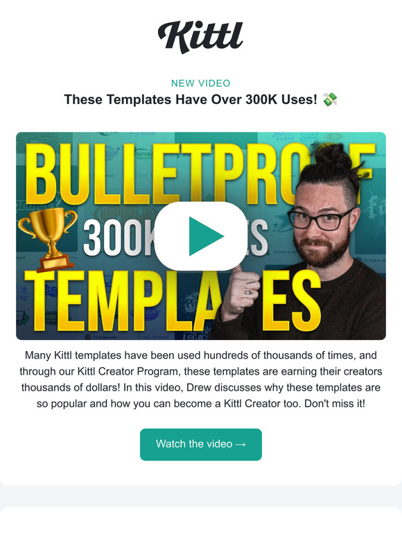 Kittl: People Are Generating Thousands With These Templates! | Milled