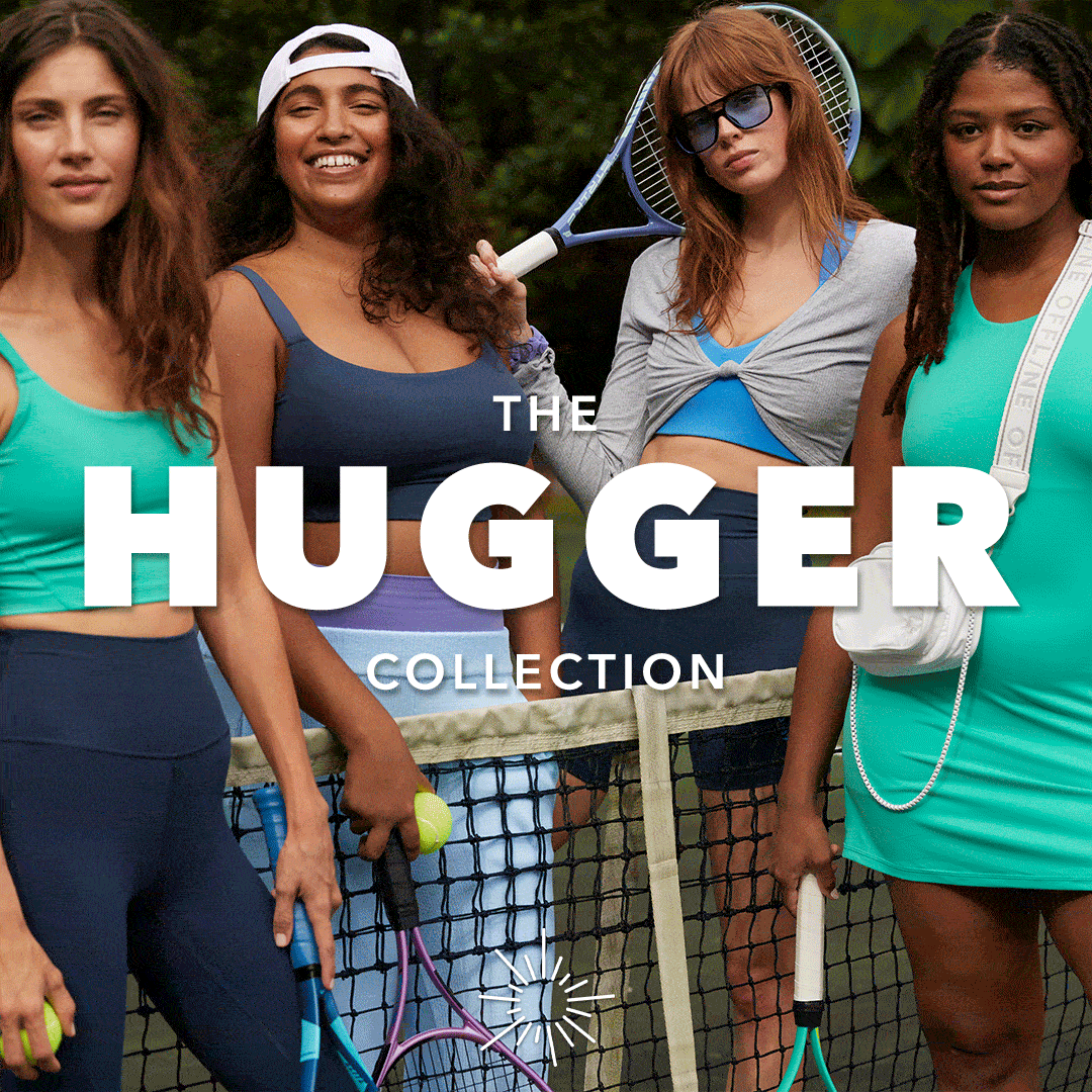 American Eagle: The Hugger activewear Collection just got BIGGER ...
