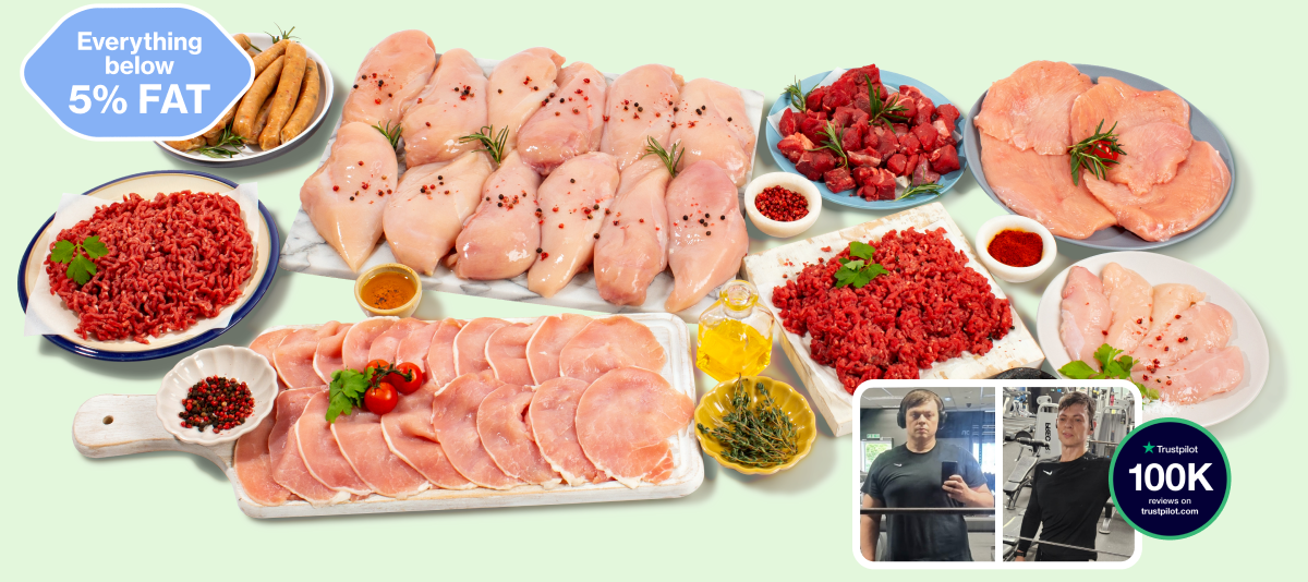 Muscle Food: 5 FREE lunches on us with your Lean Meat Essentials 🤩 | Milled