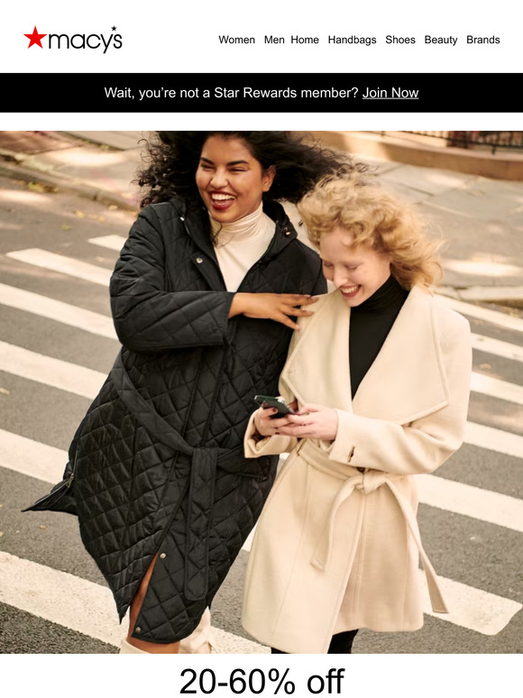 Macy's: See what’s inside! We’re spreading the love with an extra 20% ...