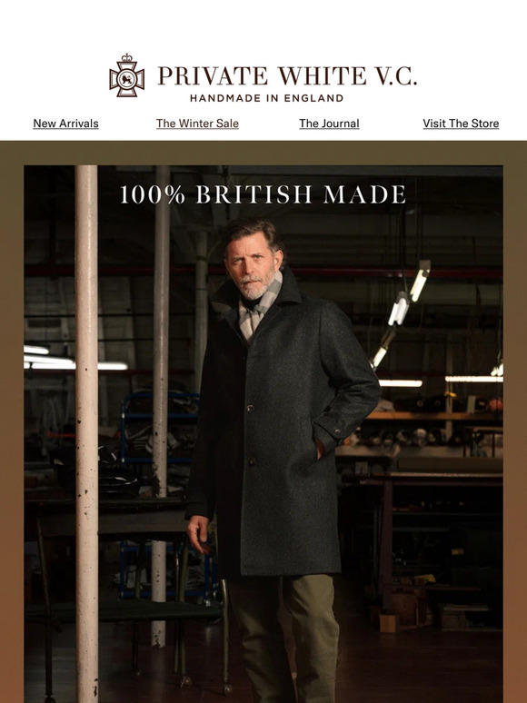 Private White V.C.: Final Reductions Now Live | Milled