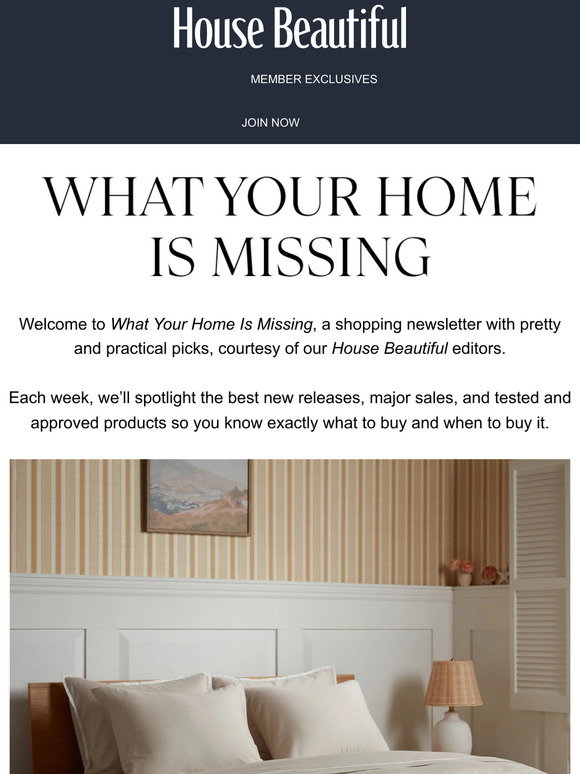 House Beautiful: Our Editor Is Obsessed With Parachute’s Newest Sheets ...