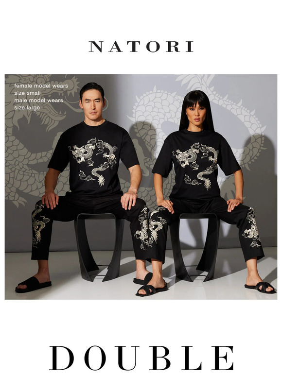 Natori: The First-Ever Unisex Capsule Collection! | Milled