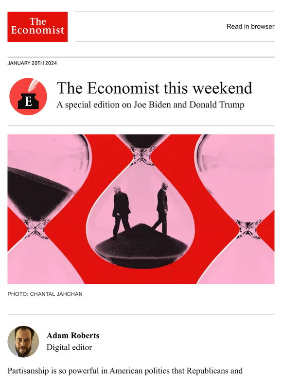 The Economist: Ten charts compare Donald Trump’s record with Joe Biden ...