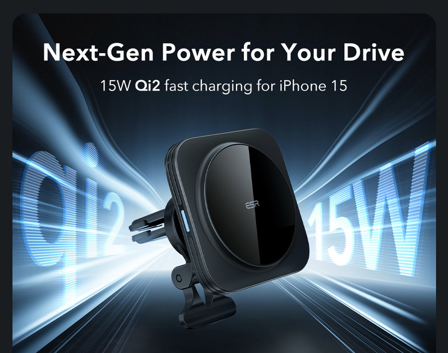 ESR Gear: Introducing our newest next-gen Qi2 chargers! | ESR | Milled