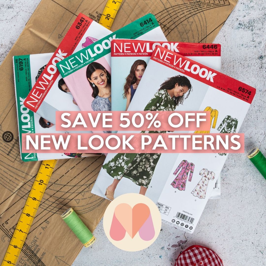 Minerva: Get inspired to sew with New Look patterns! | Milled