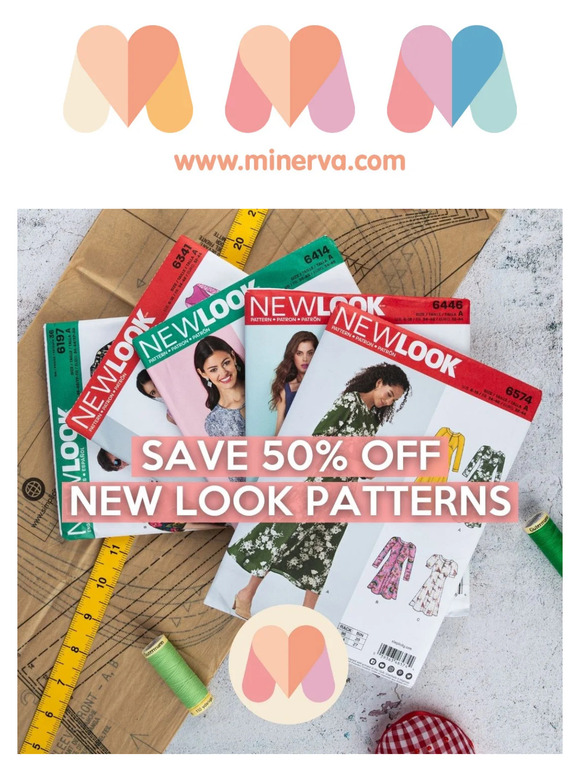 Minerva: Get inspired to sew with New Look patterns! | Milled