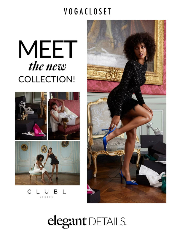 VogaCloset: A New Collection!💎 | Milled