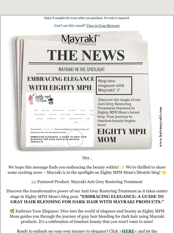 Mayraki: 😍Mayraki in the Spotlight! 🌟 Embracing Elegance with Eighty ...