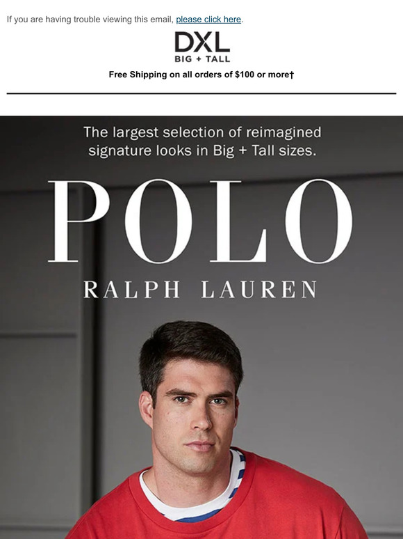 DXL: Polo Ralph Lauren's Newest All-American Looks. | Milled