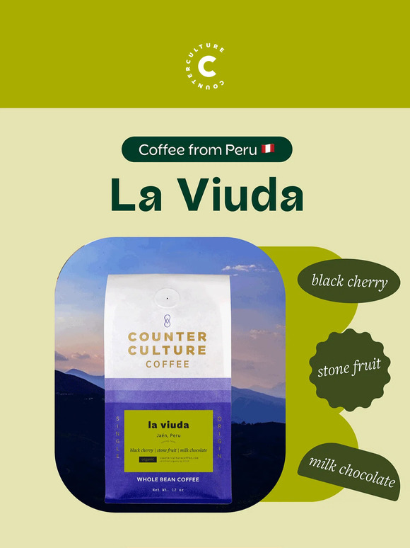 Counter Culture Coffee: New Coffee Alert! ☕️ | Milled