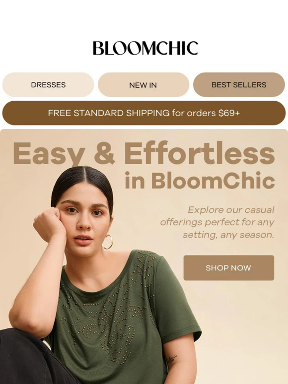 BloomChic: Easy & Effortless in BloomChic | Milled