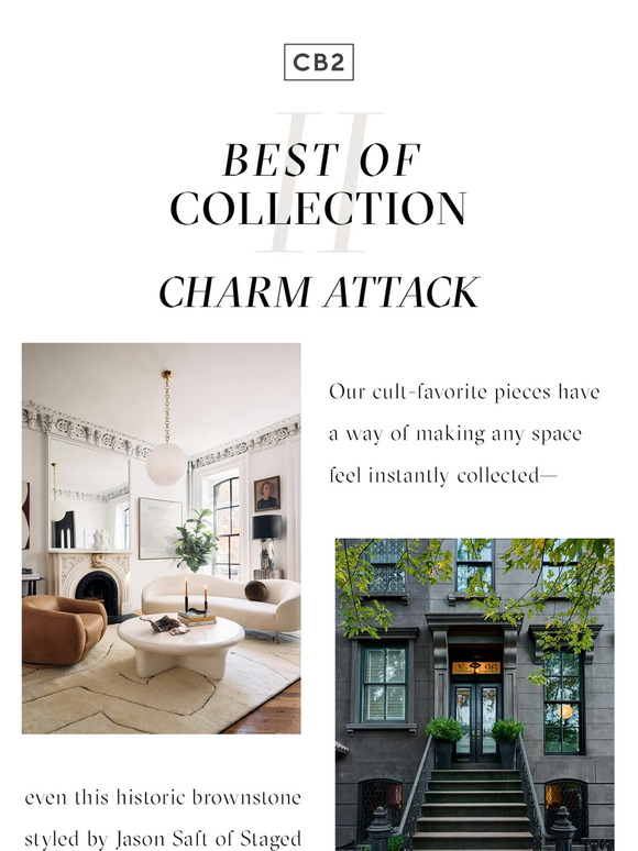 CB2: CULT FAVORITES | Milled