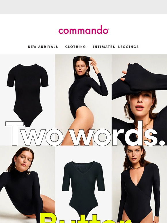 Commando: Meet The It Girl Bodysuits | Milled