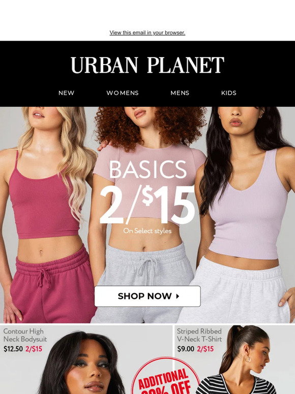 Urban Planet: Everything Essentials🛍️ | Milled