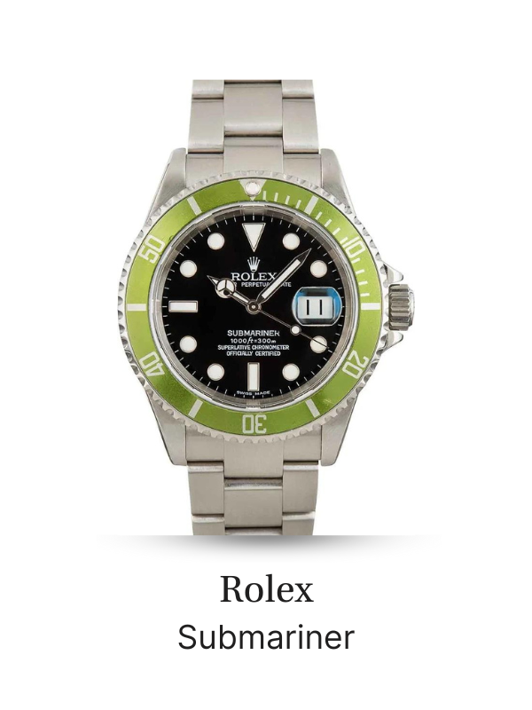 Bob's Watches: A Closer Look at Rolex Submariner Kermit's Flat 4 vs ...