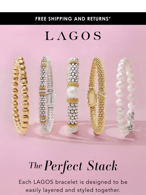 LAGOS: How to Style Our Iconic Caviar Bracelets | Milled